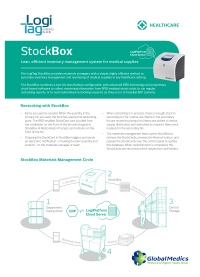 StockBox - Inventory Management Systems - PHARMACY / IT