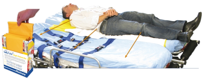 Single Patient Use STRETCHER TO STRETCHER / BED Transfer Tube
