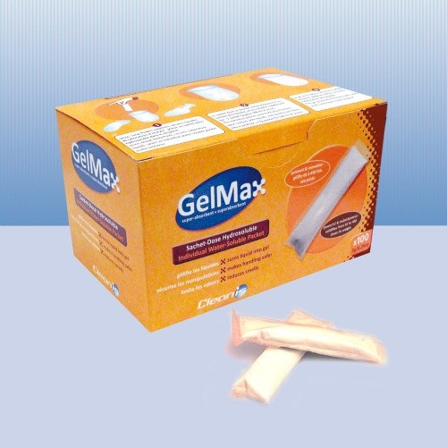 Gelmax Sachets - Gelmax Super Absorbents - Fluid Absorption Products ...