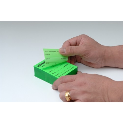 Clean Self-Adhesive Indicator Note Pads - Clinell | Body & Surface ...