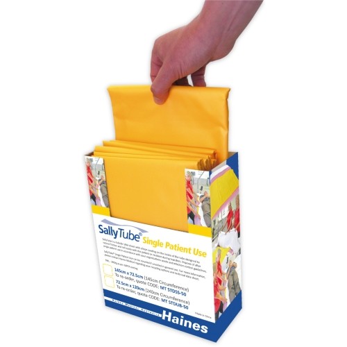 Single Patient Use STRETCHER TO STRETCHER / BED Transfer Tube